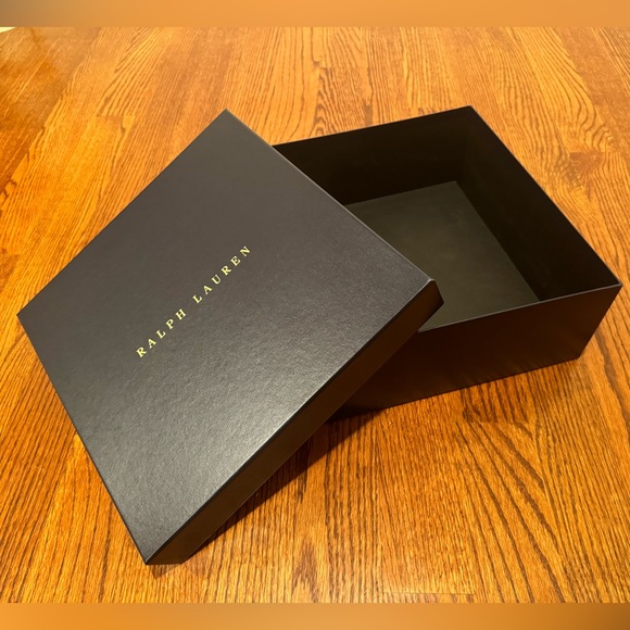 Ralph Lauren | Accessories | Ralph Lauren Gift Box Extra Large | Poshmark